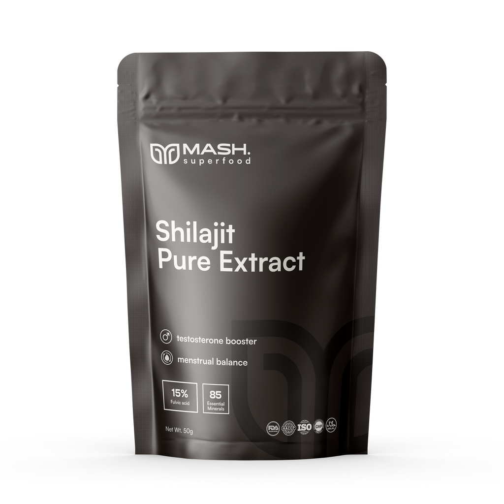 MASH Shilajit Pure Extract | Pure Himalayan Shilajit Resin Infusion ...
