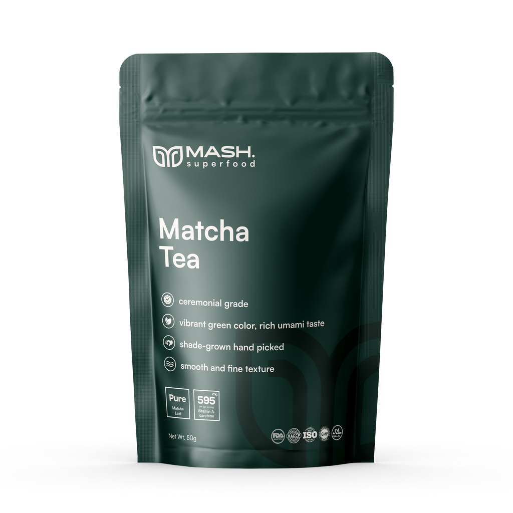 MASH. Pure Organic Matcha Tea | Keto & Vegan Friendly – MASH. superfood