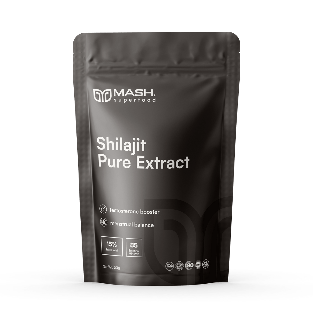 MASH® Shilajit Pure Extract | Pure Himalayan Shilajit Resin Infusion ...