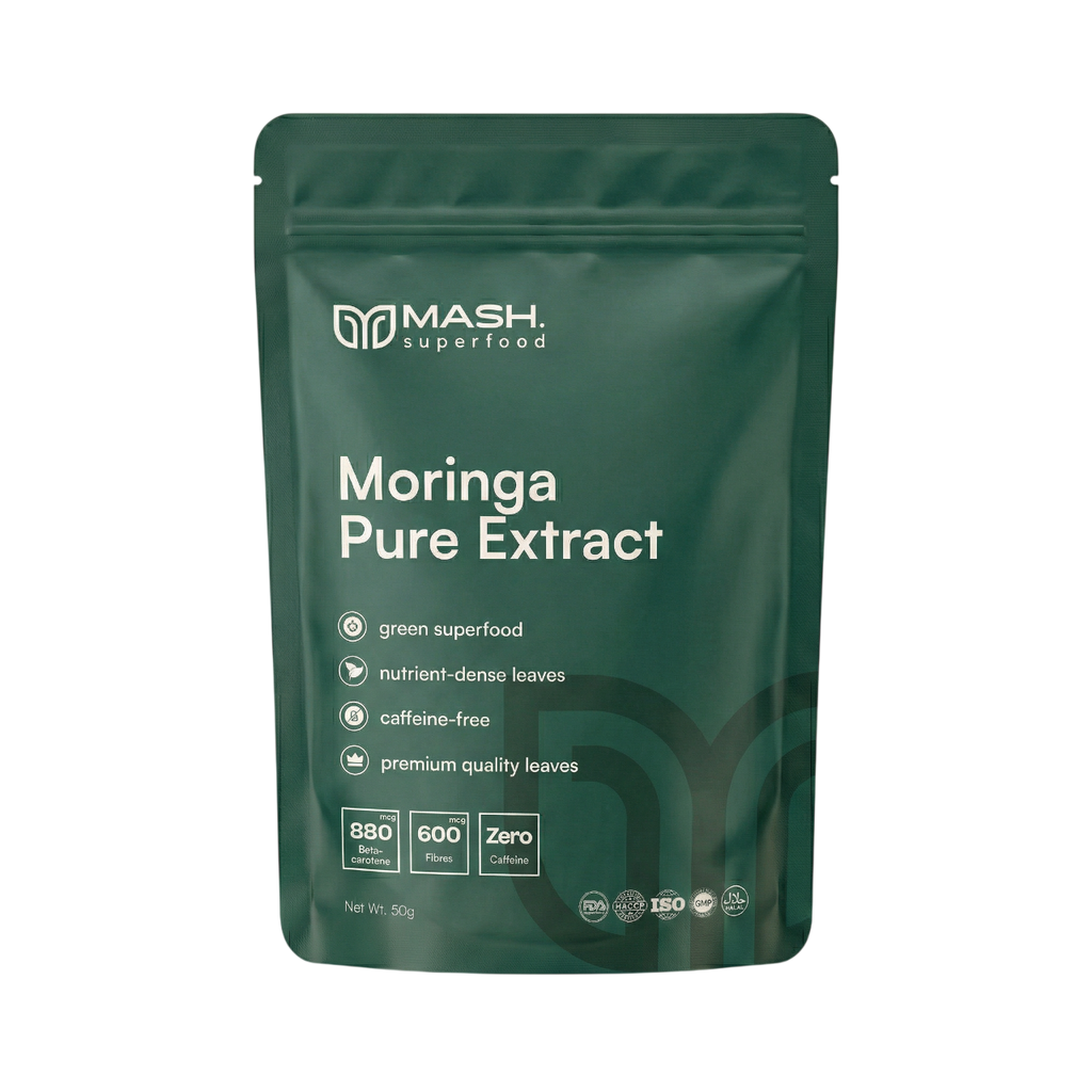 MASH® Premium Moringa Leaf | Pure & Powerful Superfood – MASH. superfood